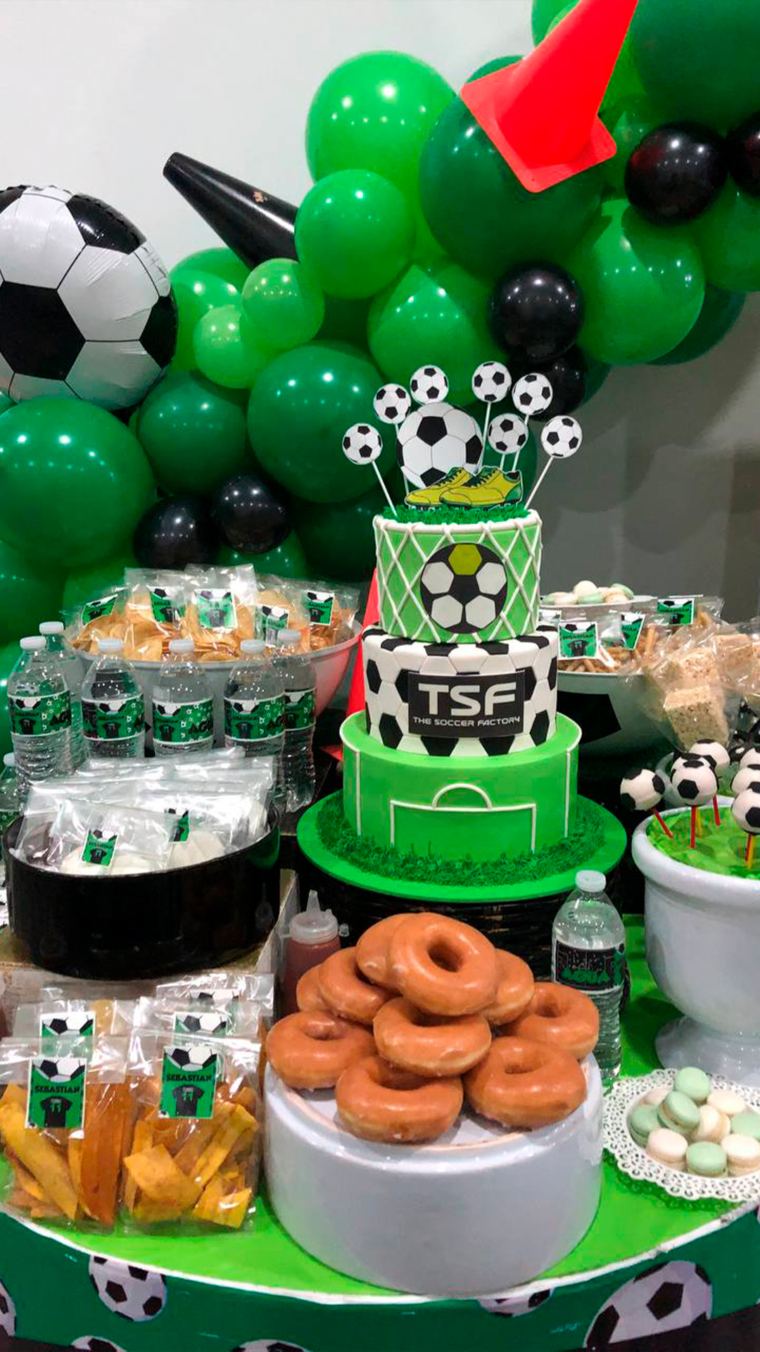 The Soccer Factory - Clases de Futbol